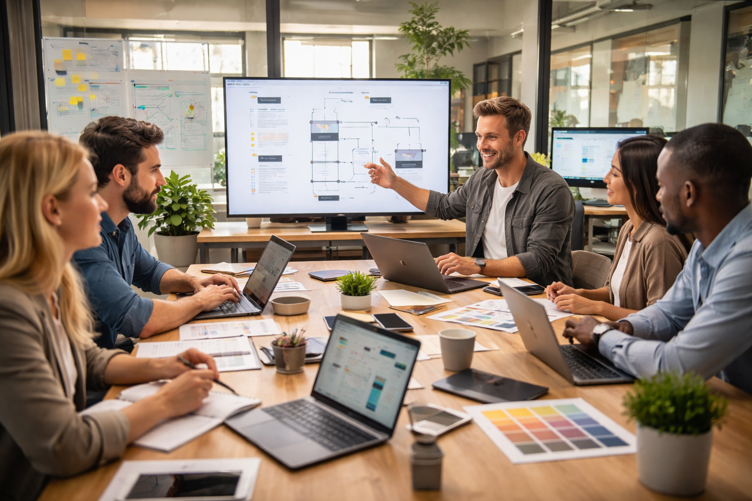 What a Modern Digital Agency Does | Strategy, Creative, Code, Marketing