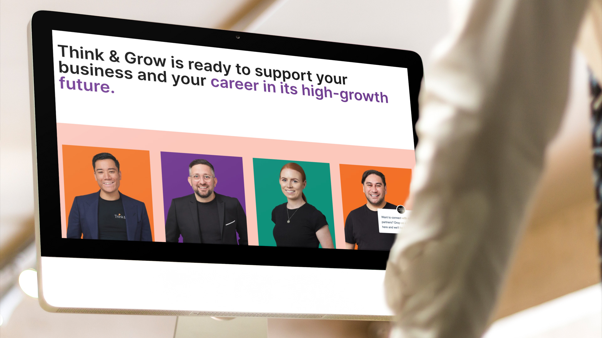 Think & Grow | Digital Agency Case Study | ID Digital Agency